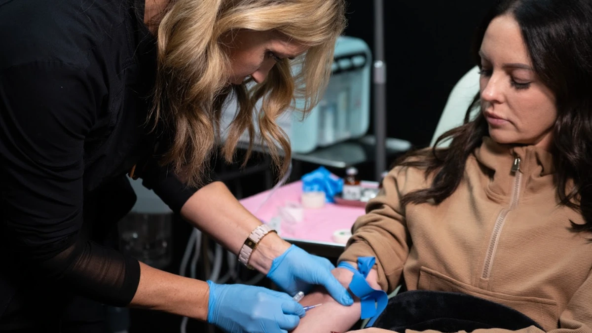 IV Hydration Therapy | Fast Rehydration & Energy Boost